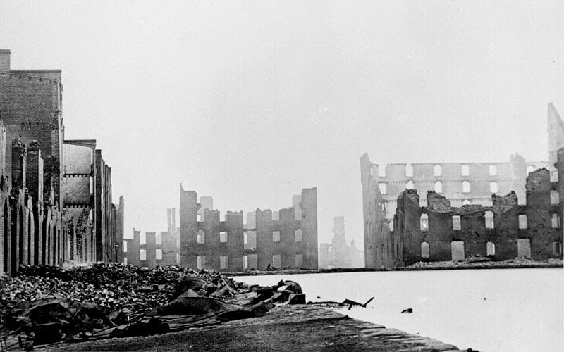 South Destroyed After Civil War