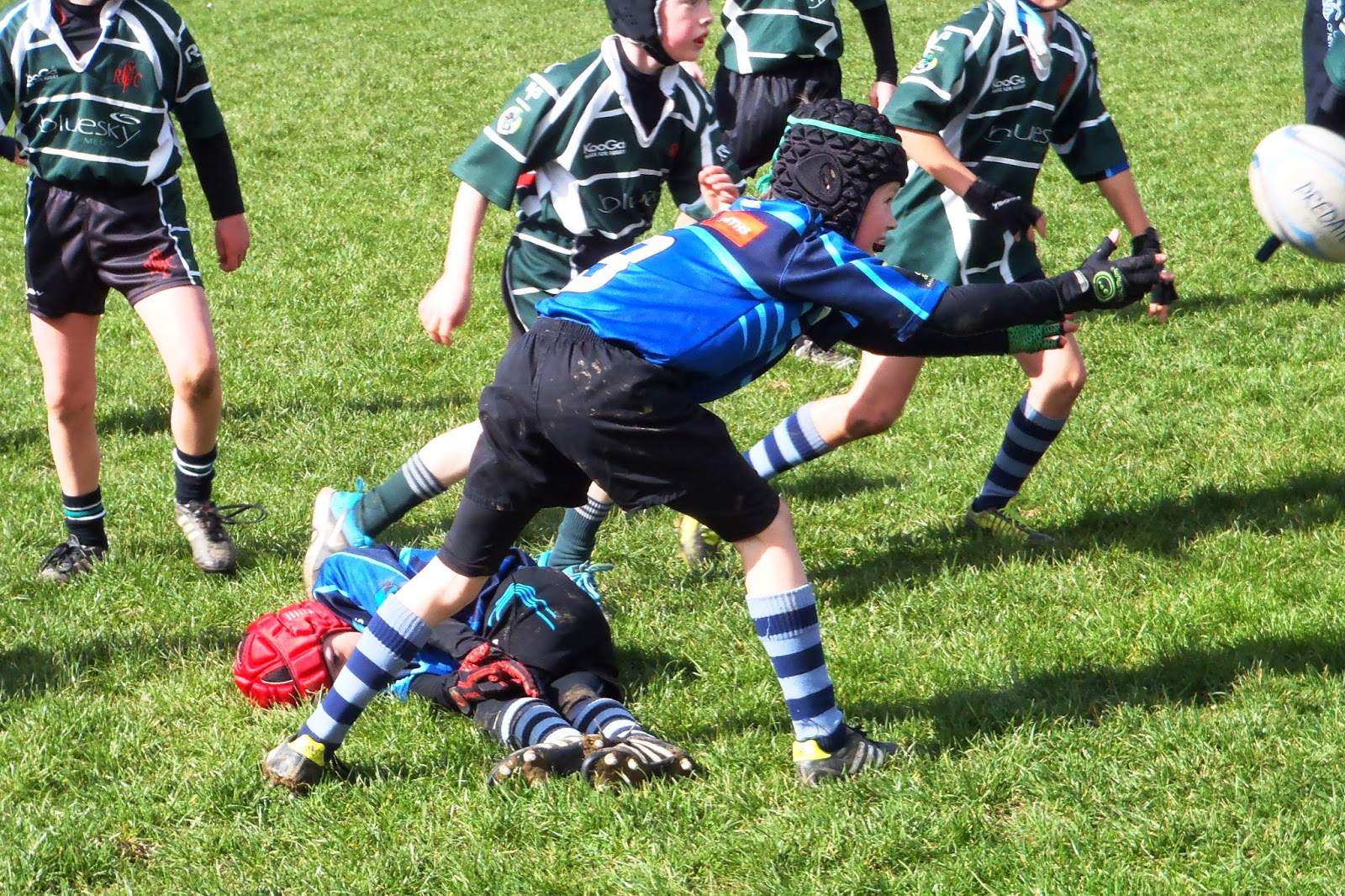 Mumbles Dragons Under 11's Rugby Team: Dragons V Swansea Uplands. Home ...