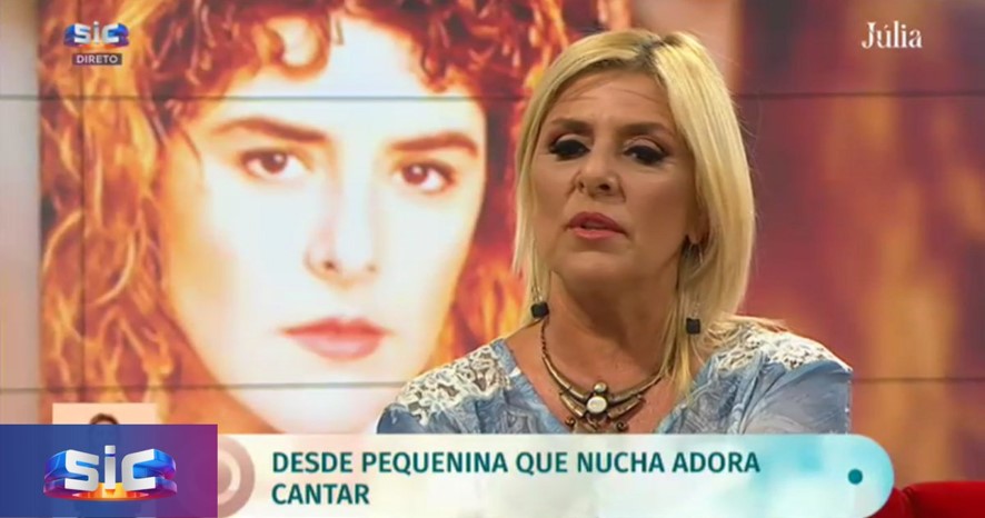 [VÍDEO] Portugal: Nucha em destaque no programa 'Júlia' | ESC PORTUGAL