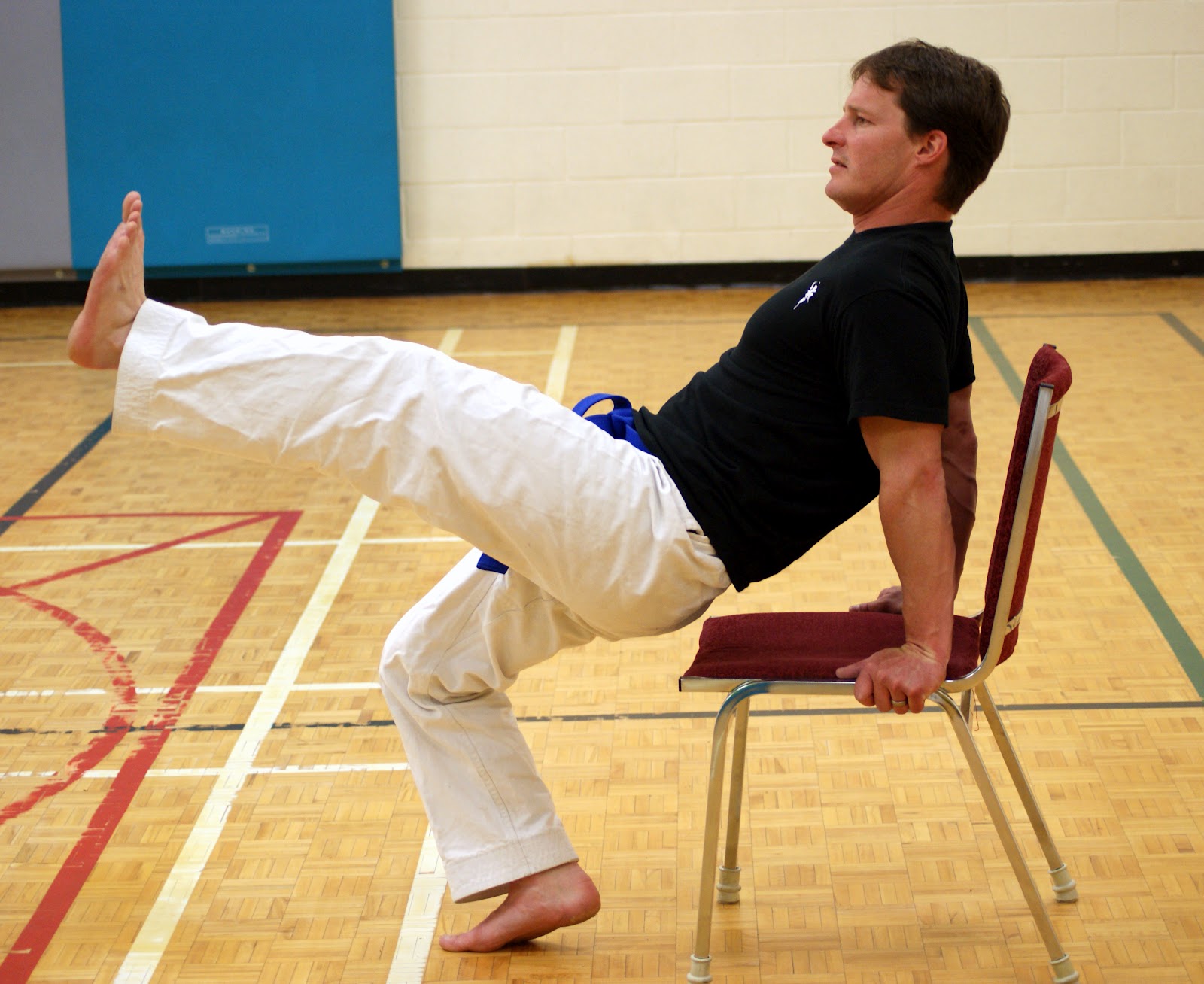 What Does Kick The Chair Mean at Harold Chappell blog