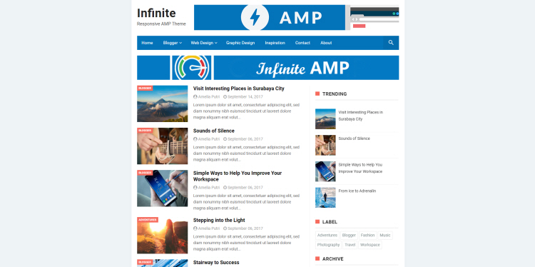 Top 30+ Best AMP Blogger Templates in 2025