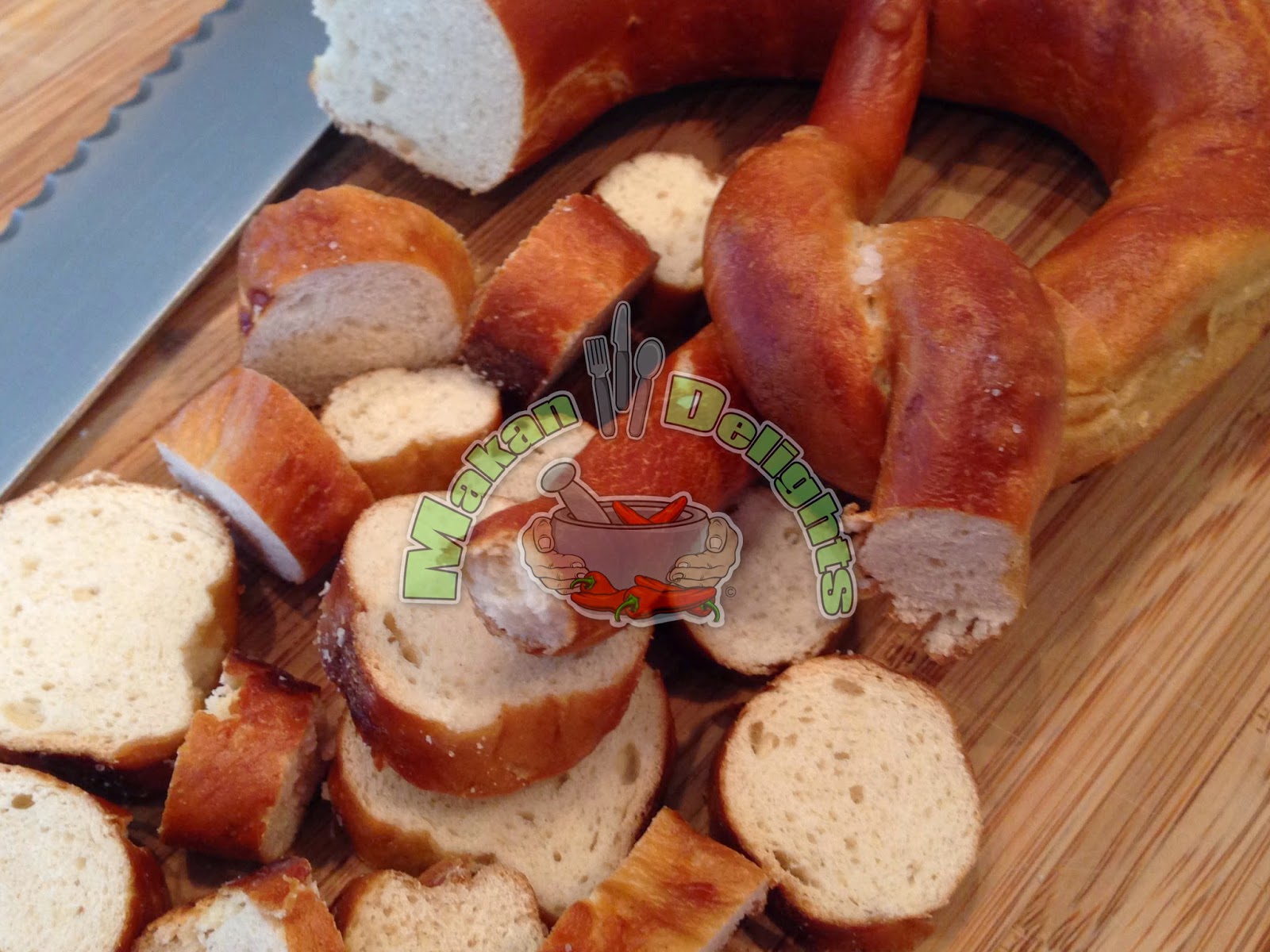 Makan Delights: Laugenbrezelsuppe