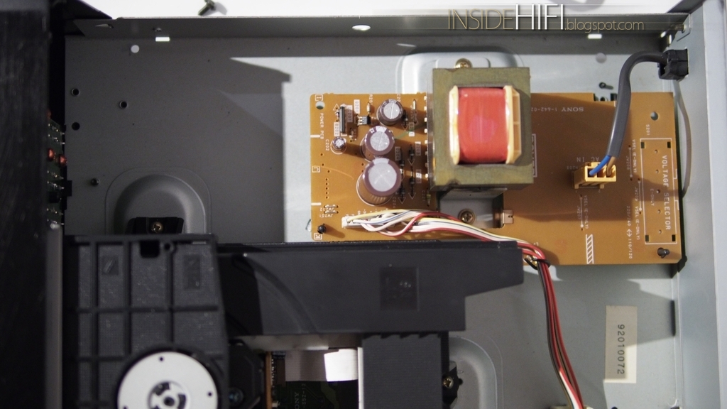 Inside Hi-Fi: Sony CDP-M33