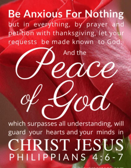 MCF Life Church: The Peace of God that Surpasses all Understanding