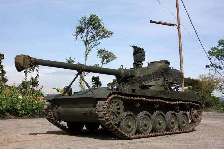 Garuda Militer: AMX 13