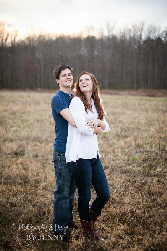 Peach Orchard Engagement Session | Andy & Patsy - Photography And ...