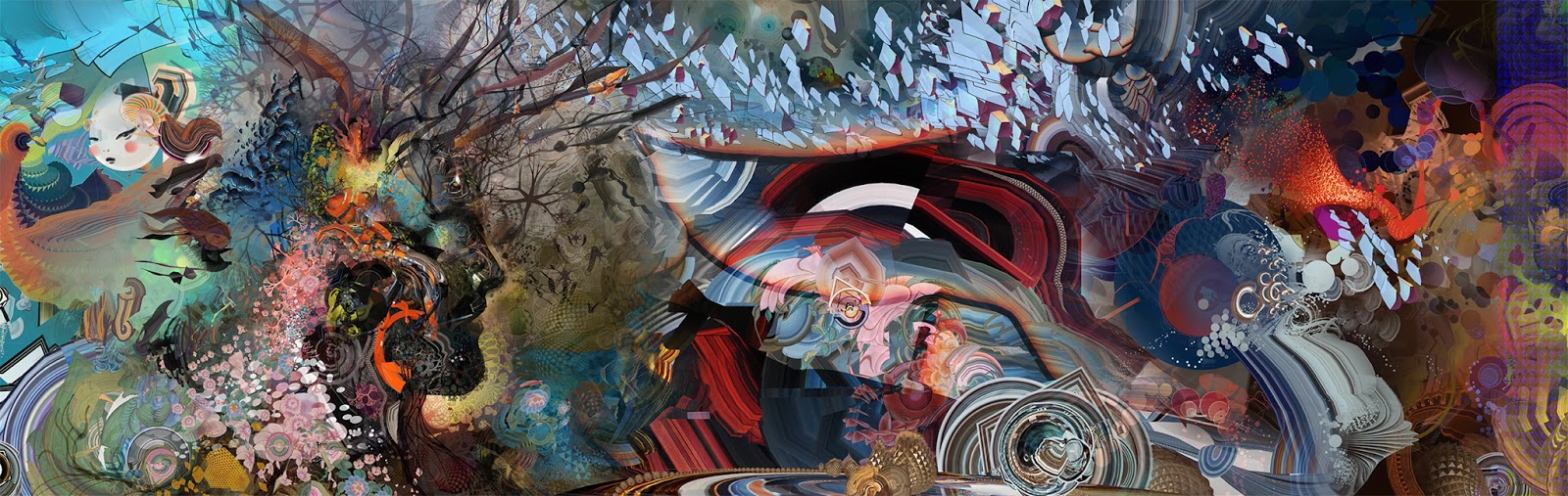 Android Jones képei - Solarpunk magyarul