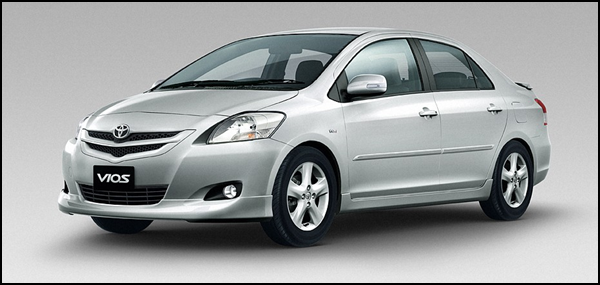 History of Toyota Vios