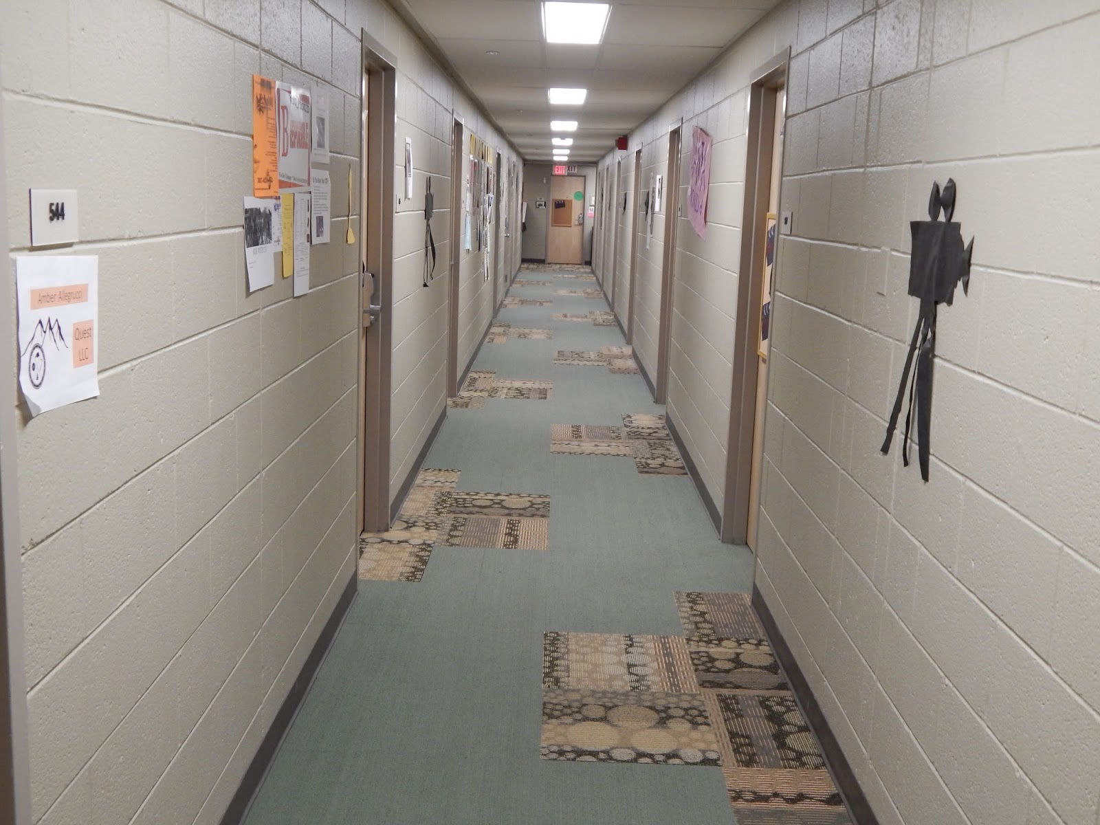 Early Morning Story: Living on Campus: Elwell Edition. BloomU!