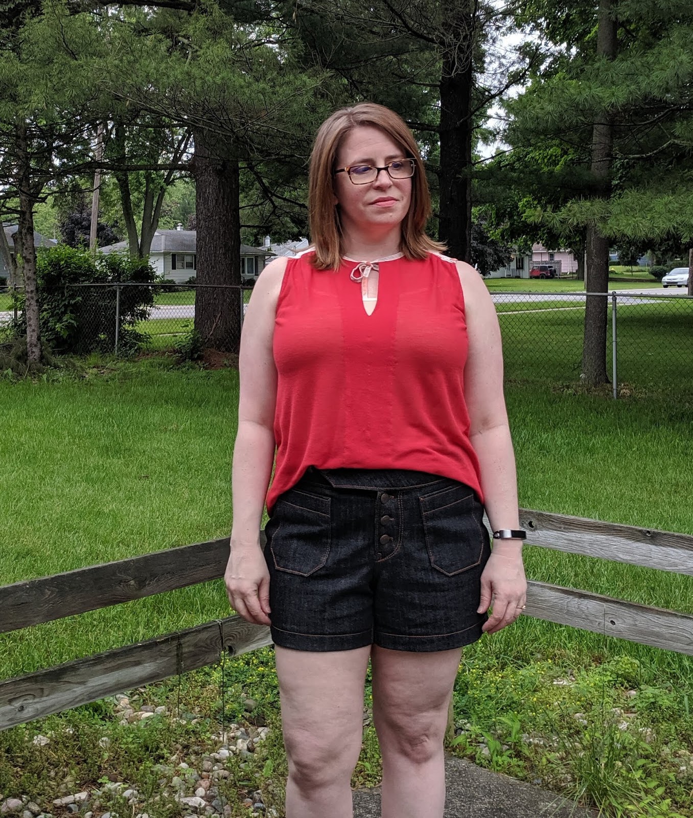 What You Need For Summer: Itch to Stitch Hermosa Shorts