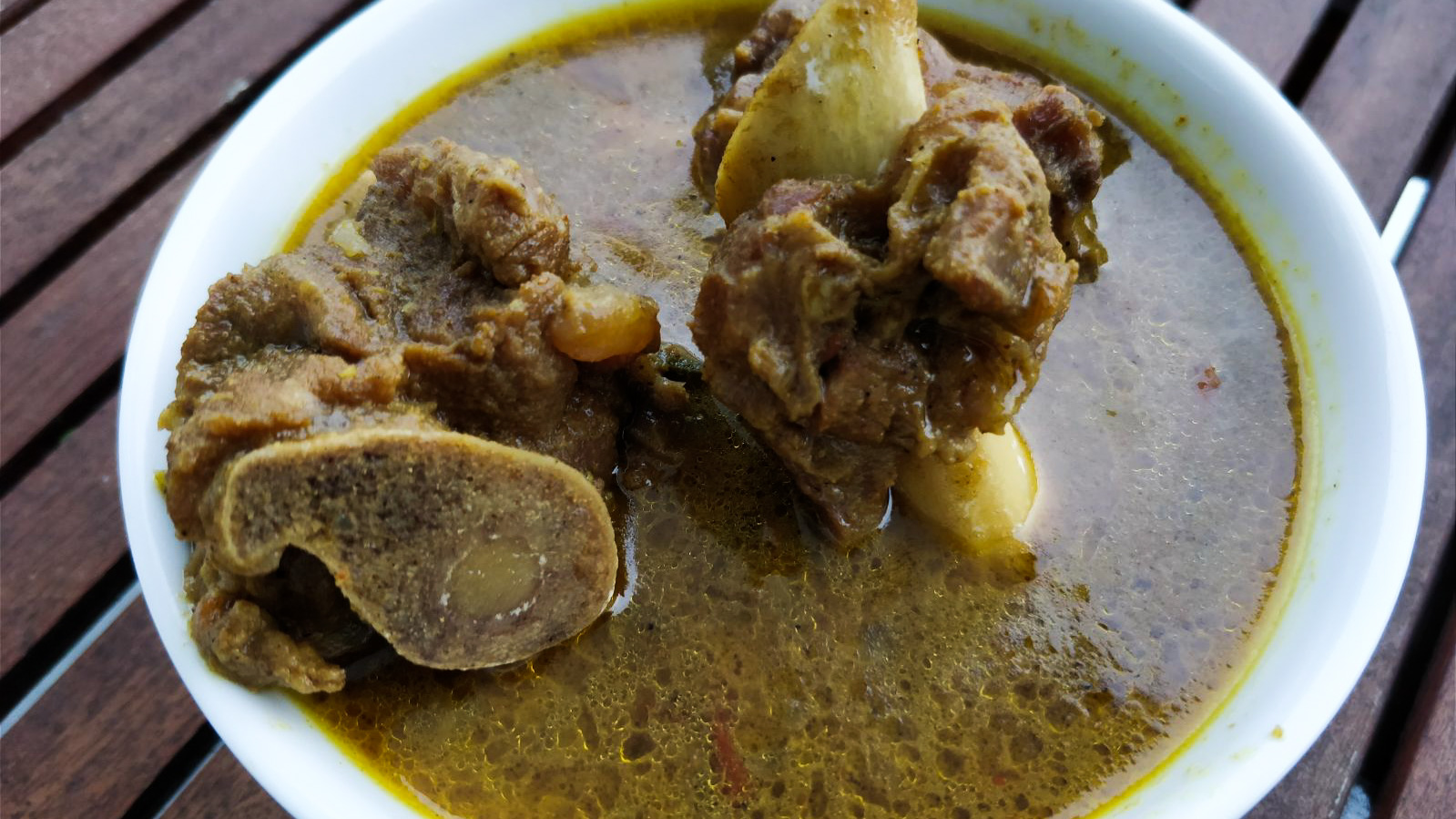 Chettinad mutton/ lamb kulambu - Chickcoo flavors