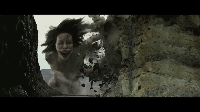 novas fotos do live action de shingeki no kyojin (atake on tinats)....