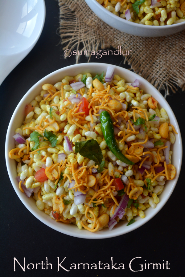 Veggie Platter: A - Z Karnataka Recipe Series ~ G for Girmit