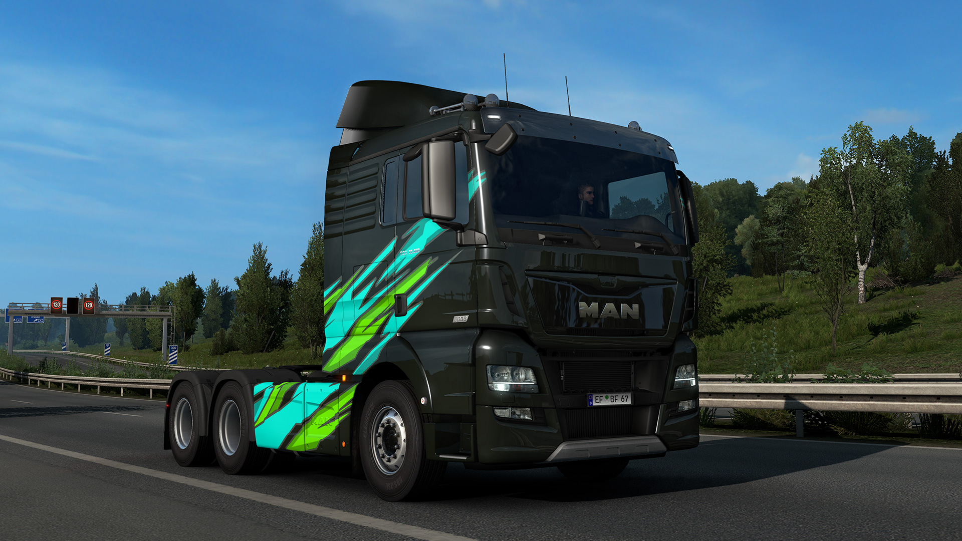SCS Software's blog: ETS2: Super Stripes Paint Jobs Pack