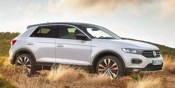 Burlappcar: More pictures of the new VW T-Roc