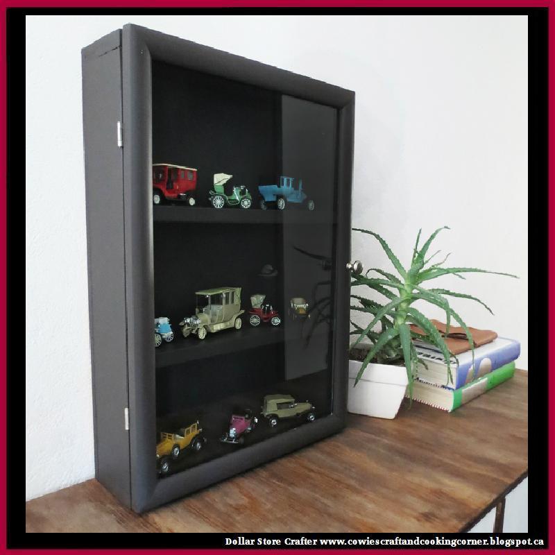 Dollar Store Crafter: How To Build A Shadow Box Display