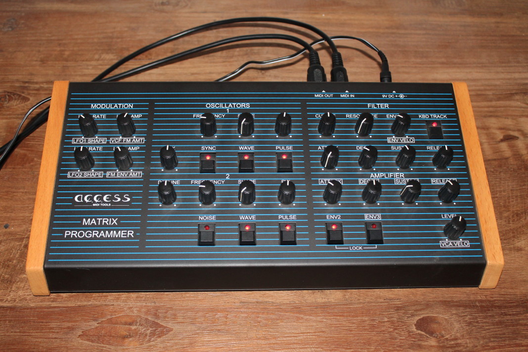 MATRIXSYNTH: Access Oberheim Matrix Synth Programmer