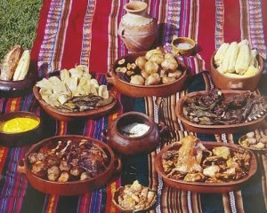 Los Incas: Comida Incaica