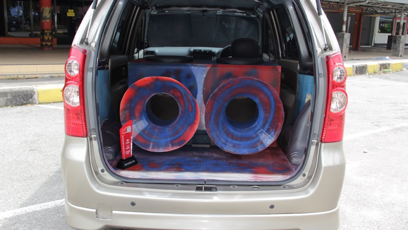 Modifikasi Toyota Avanza SPL : Ubah Volume Boks Subwoofer - FIX CAR MODS