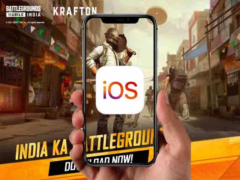 Battlegrounds Mobile India ( BGMI ) IOS RELEASE DATE