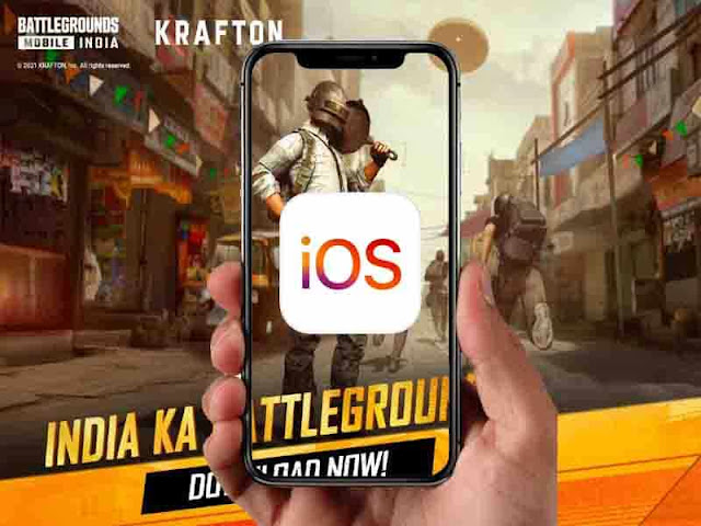 Battlegrounds Mobile India ( BGMI ) IOS RELEASE DATE