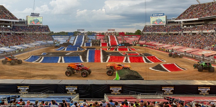 Live Stream - Monster Jam Live Stream Online