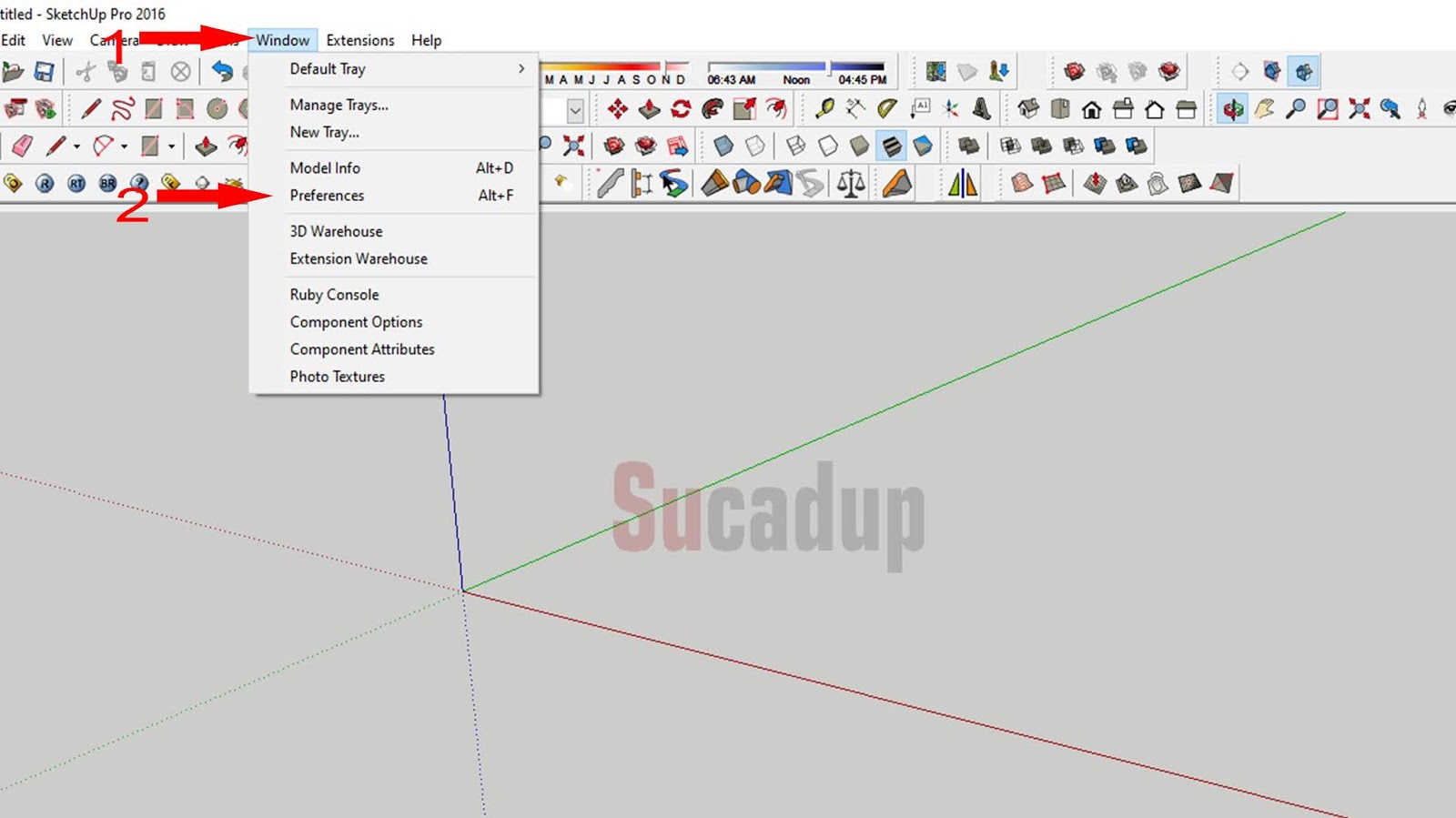 Cara Membuat Perintah Sendiri Di Sketchup Tutorial Autocad Dan