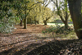 KEEPER OF THE SNAILS: Norton Abbey. Runcorn