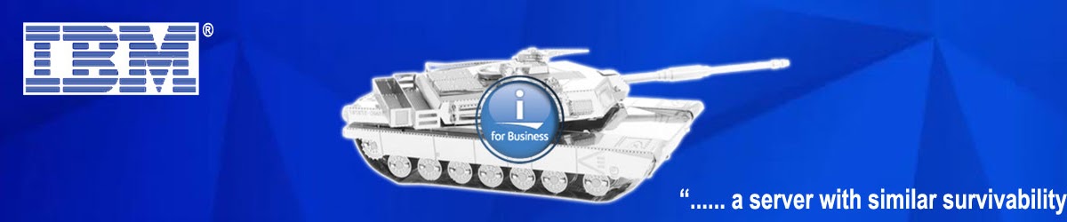 So, you’re using an IBM i server…. ~ All news, guides, and products ...