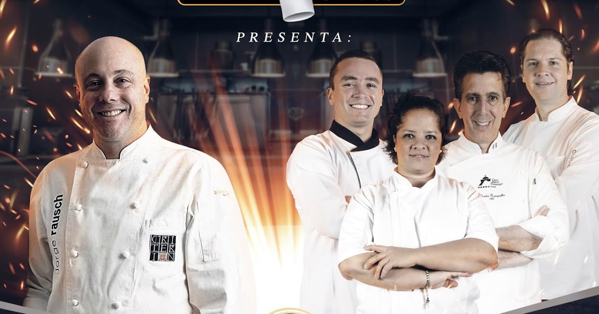Sabores Unidos presenta Chef vs Chefs - puntoguate.com