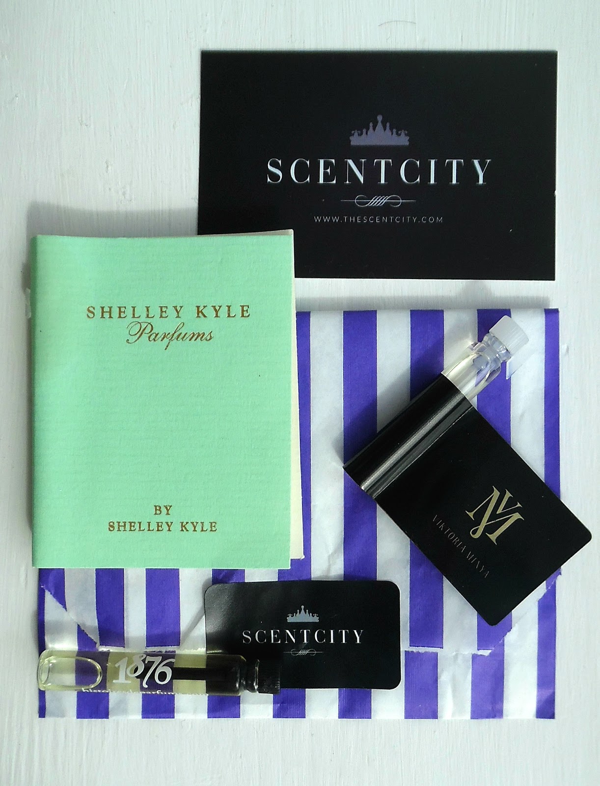 Scent City Perfume Review | Getting to Nomi