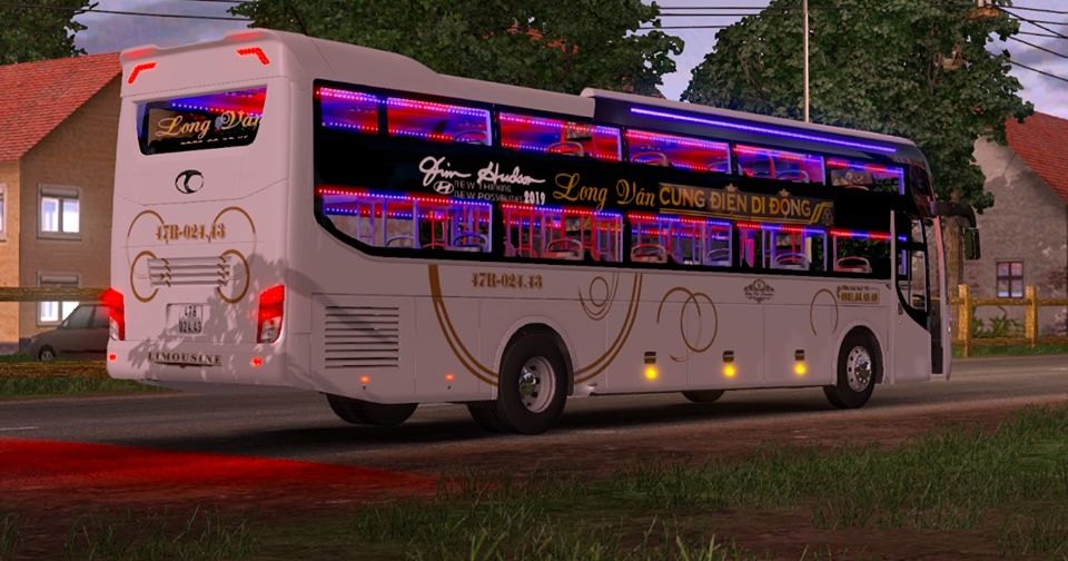 Các Mẫu Xe Bus Mod Đẹp Dành Cho Game EURO TRUCK SIMULATOR 2
