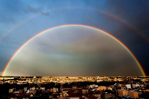 Interesting Green: Rare double rainbow spotted again in Singapore