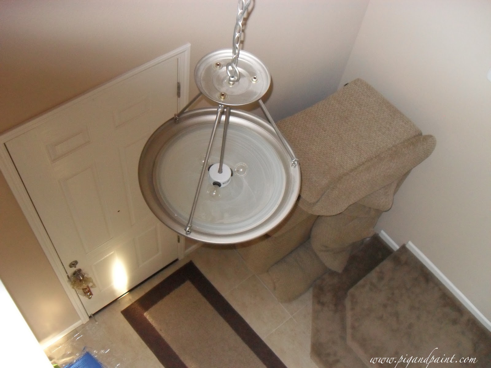 How to Make a DIY Capiz Shell Chandelier