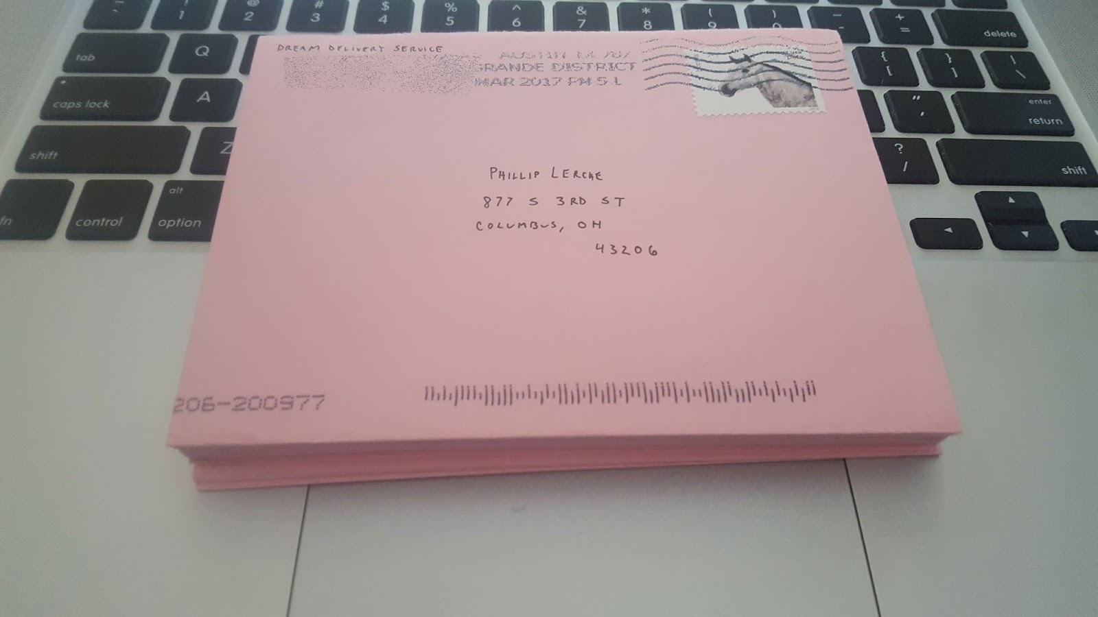 envelope 100: Dream Delivery Service