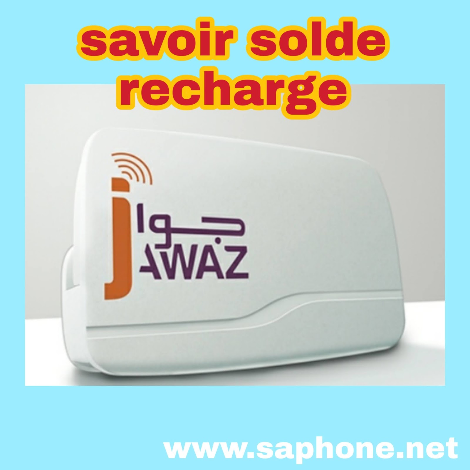 Consulter solde Tag jawaz sur application CIH mobile et savoir le ...