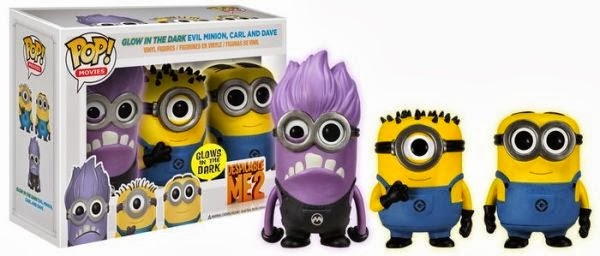 JAFO's NEWS - the FUN in FunKo: Funko NEWS - POP! Exclusives : 3 pc ...