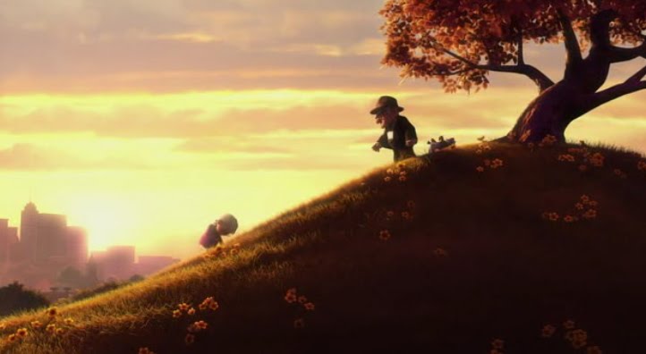 RE-Here: sinopsis dari film kartun "UP"