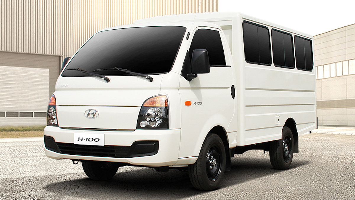 Hyundai's Free PMS Offer on H-100 Light Truck Helps Keep Costs Down ...