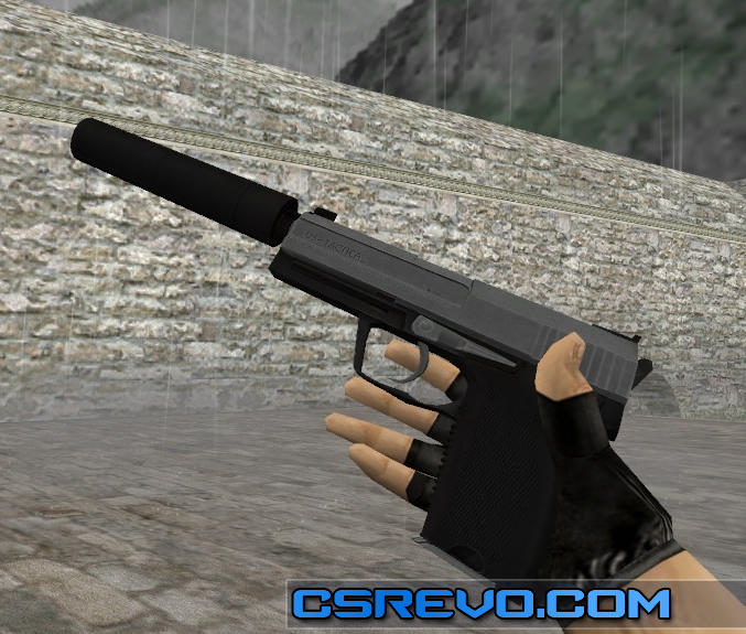 Skin USP - Stainless - HD CS 1.6 - CS Revo!