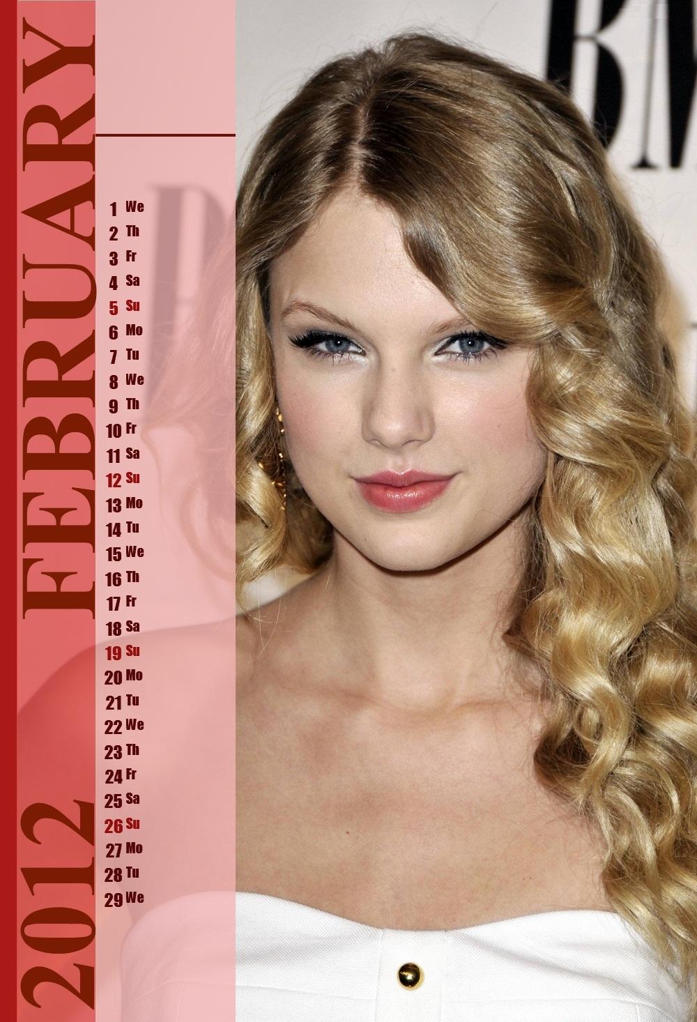 Kowloon Walled Taylor Swift Calendar 2012 Kowloon Walled Taylor Swift Calendar 2012