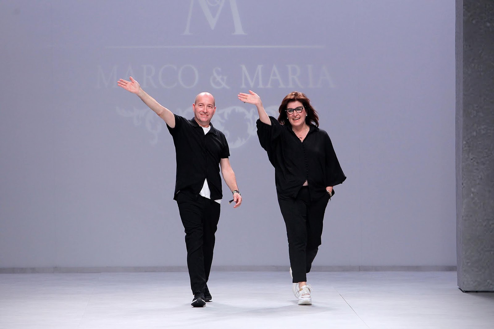 MARÍA DÍAZ Y MARCO MARRERO DISEÑADORES DE LA FIRMA MARCO & MARÍA - ¡El ...