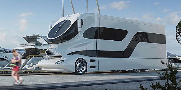 Most Unique Ever: The Most Luxury Bus in The World