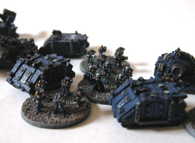 Death of a Rubricist: + inload: Epic basing