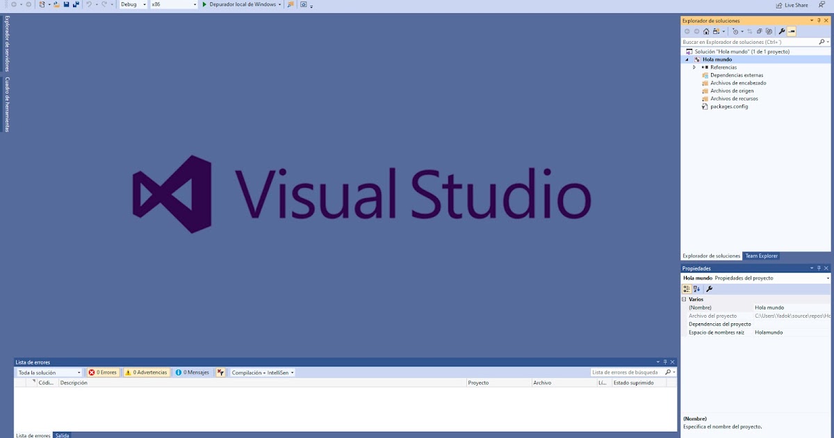 Mi primer proyecto de C++ y Allegro 5 en Visual Studio | Programación C++