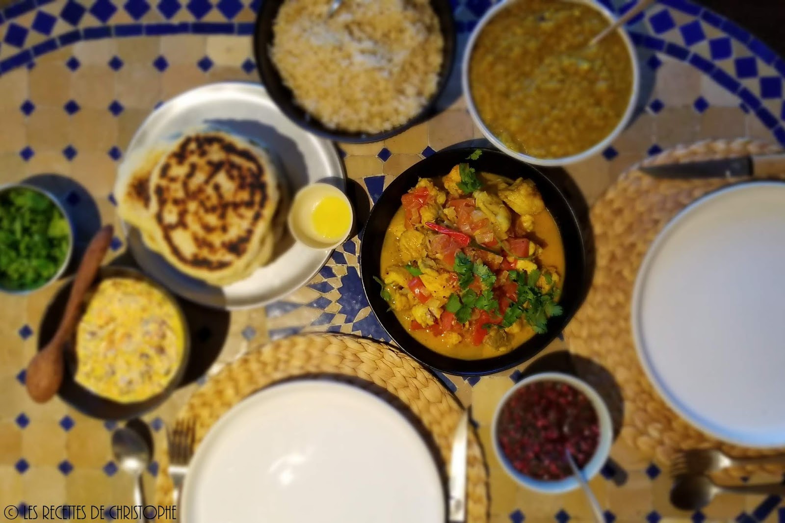 Les Recettes de Christophe: Macher Johl - Curry de poisson du Bengale