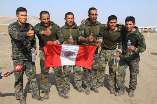Nuestro Ejército en video: Equipo de Comandos del Perú que participó en ...