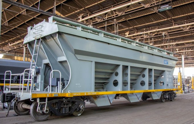 CRÓNICA FERROVIARIA: Vagones tolvas