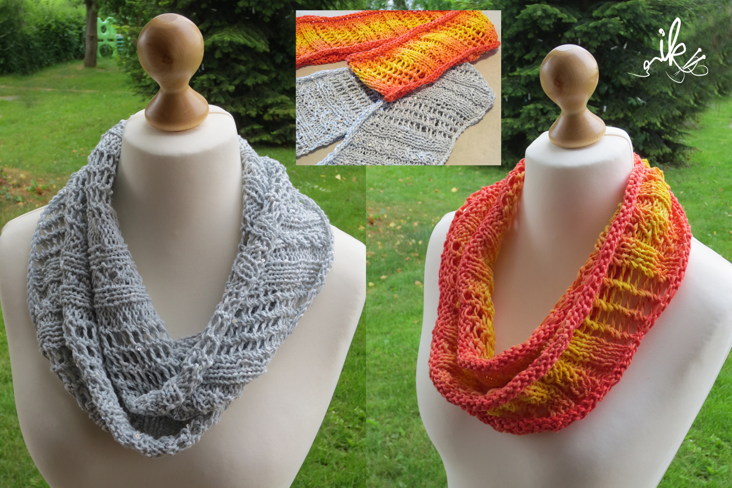 Lovely Loop - Strickanleitung für eleganten oder sportlich schicken Loop