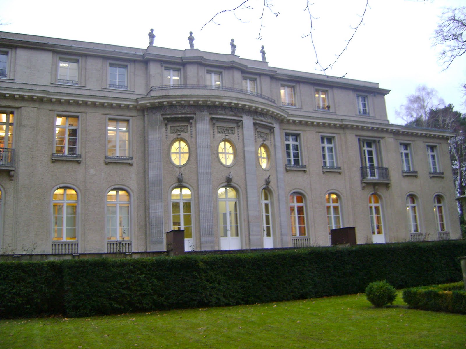 Only in Berlin . . .: Wannsee